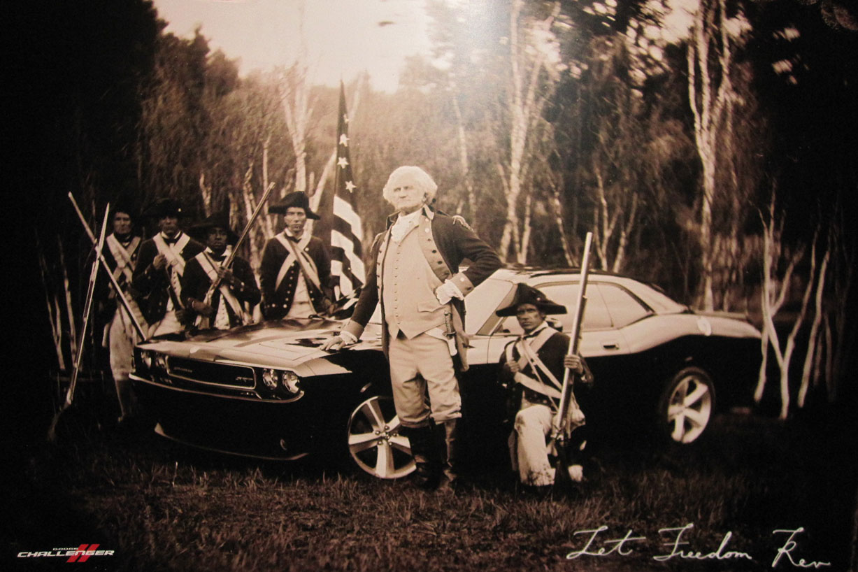 Let Freedom Rev! | Dodge Challenger Forum